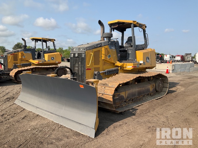 2015 John Deere 750K LGP Crawler Dozer
