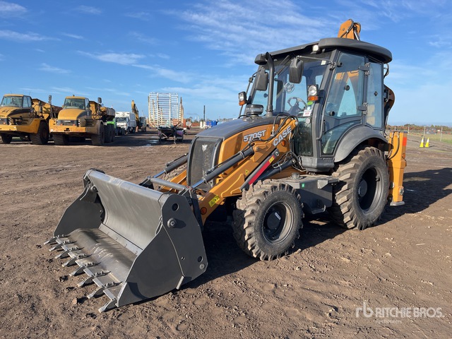 2022 Case 570ST 4x4 Backhoe Loader (Unused) | Ritchie Bros. Auctioneers