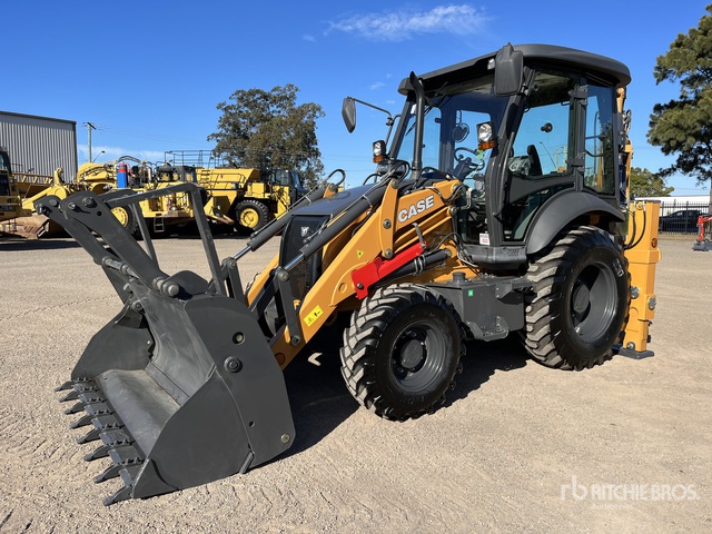 2022 Case 570ST 4x4 Backhoe Loader (Unused) | Ritchie Bros. Auctioneers