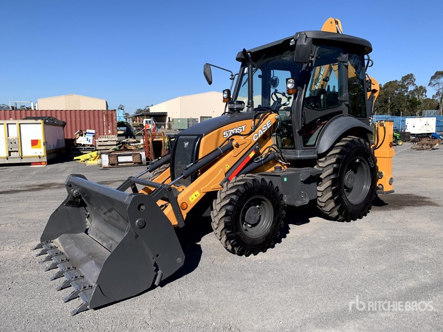 2022 Case 570ST 4x4 Backhoe Loader (Unused) | Ritchie Bros. Auctioneers