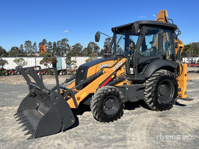 2022 Case 570ST Backhoe Loader (Unused) in Brisbane, Queensland ...