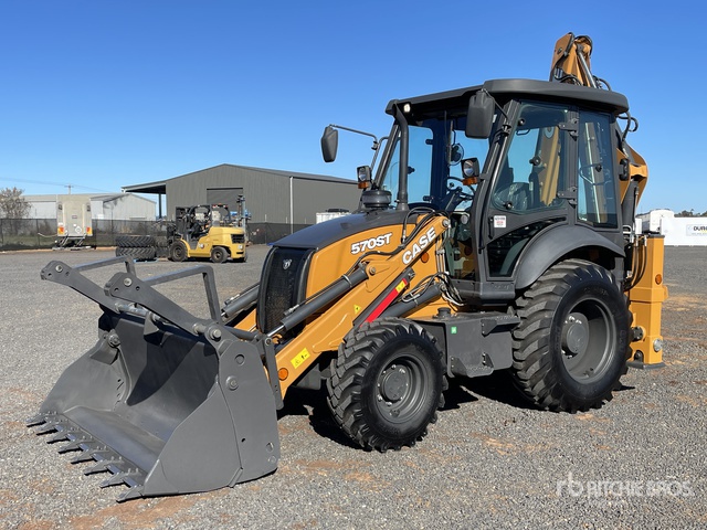 2022 Case 570ST 4x4 Backhoe Loader (Unused) in Dubbo, New South Wales ...