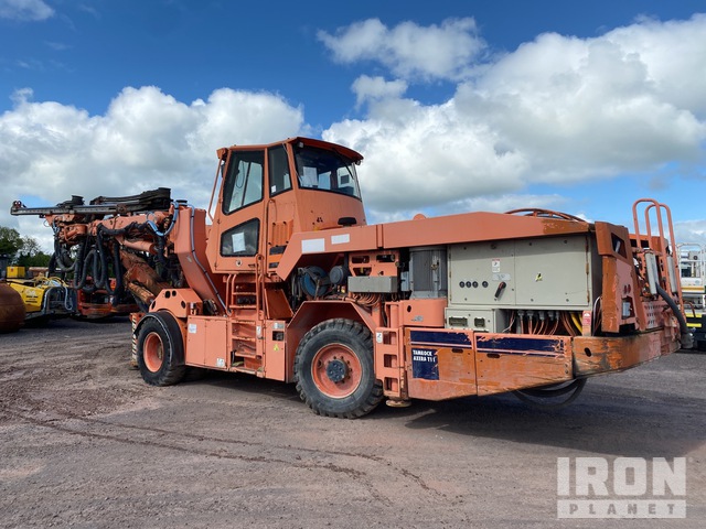 2007 Sandvik Tamrock AXERA T11 Tunnel Jumbo Drill in Navan, CO MEATH ...