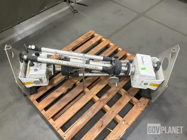 Surplus (3) Tripods w/Moog QuickSet Pan & Tilt Positioners in ...