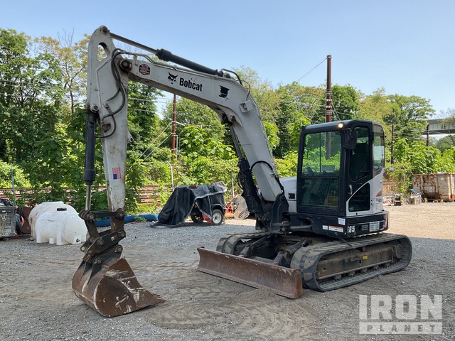 Bobcat Excavator E85