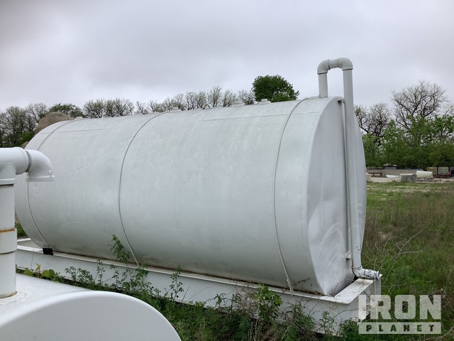 7000 gal Skid-Mounted Water Tank in Maryville, Missouri, United States ...