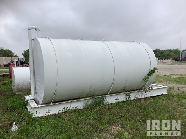 7000 gal Skid-Mounted Water Tank in Maryville, Missouri, United States ...
