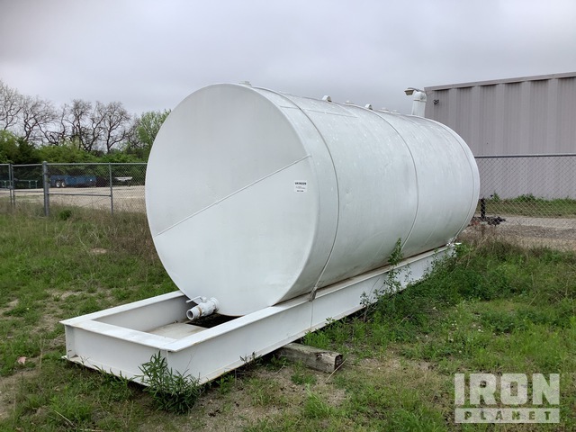 7000 gal Skid-Mounted Water Tank in Maryville, Missouri, United States ...