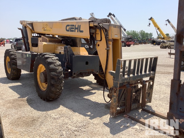 2015 (unverified) Gehl RS6-42 Telehandler in Morris, Illinois, United ...