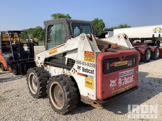 2014 Bobcat S630 Skid Steer Loader in Morris, Illinois, United States ...