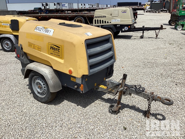 2018 Atlas Copco XAS110 110 cfm Mobile Air Compressor in Morris ...
