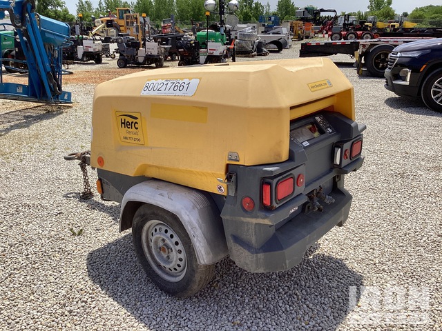 2018 Atlas Copco XAS110 110 cfm Mobile Air Compressor in Morris ...