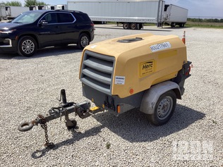 2018 Atlas Copco XAS110 110 cfm Mobile Air Compressor in Morris ...