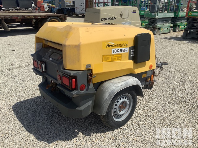2018 Atlas Copco XAS110 110 cfm Mobile Air Compressor in Morris ...