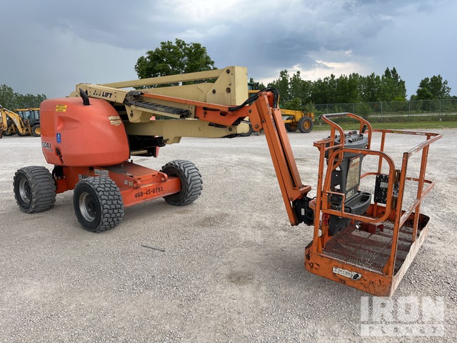 2012 JLG 450AJ 4WD Diesel Articulating Boom Lift in Morris, Illinois ...