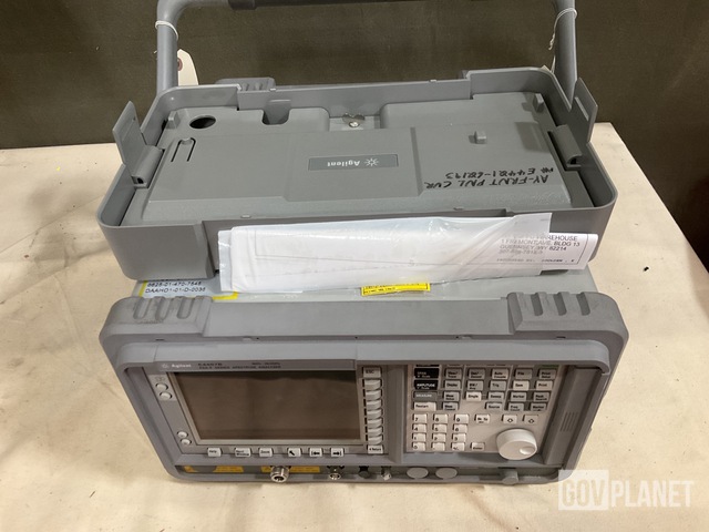 Surplus Agilent E4407B Spectrum Analyzer in North Las Vegas, Nevada ...