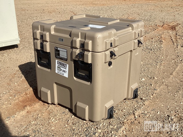 Surplus Garrett Container Systems Storage Case in Albany, Georgia ...