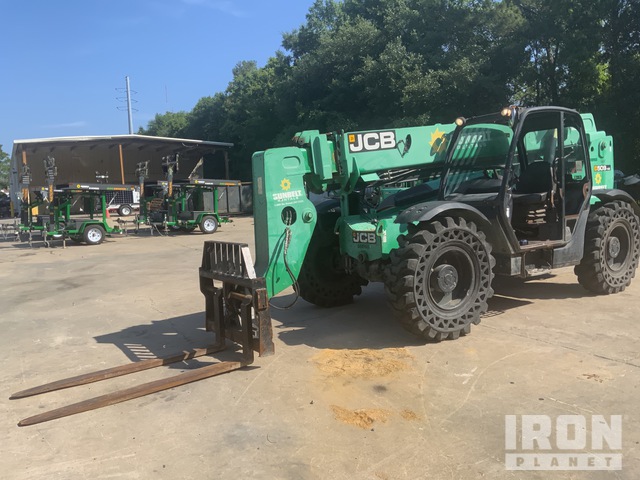 2014 (unverified) JCB 509-42 Telehandler in Charleston, South Carolina ...