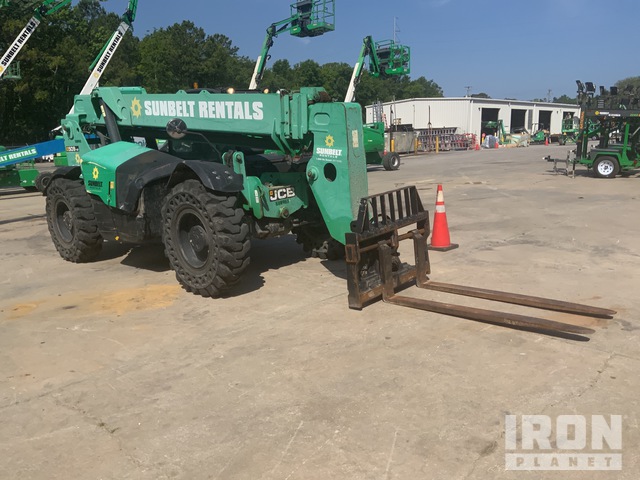 2014 (unverified) JCB 509-42 Telehandler in Charleston, South Carolina ...