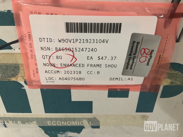 Surplus (80) Enhanced Frame Shoulder Straps in North Las Vegas, Nevada ...