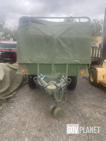 Surplus US ARMY Tank Automotive Command M105A2 Cargo Trailer in Santa ...