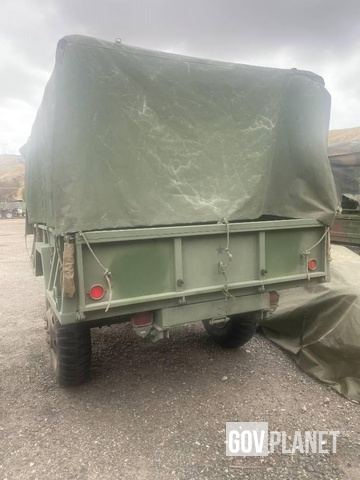 Surplus US ARMY Tank Automotive Command M105A2 Cargo Trailer in Santa ...