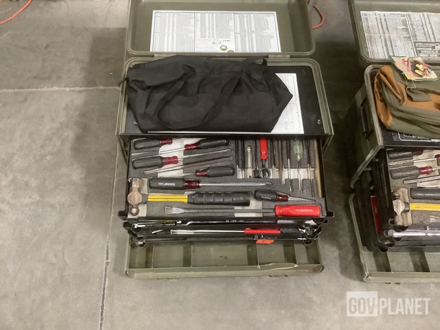 Surplus (4) General Mechanic's Tool Kits in North Las Vegas, Nevada ...