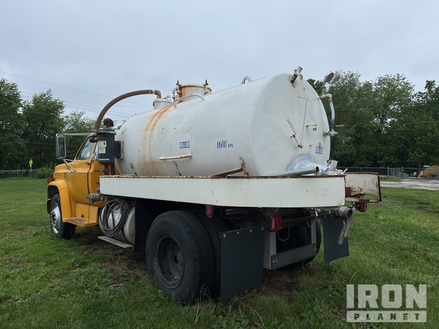 1979 Chevrolet C60 4x2 Vacuum Excavator Truck in Bates City, Missouri ...