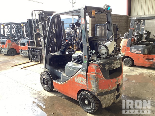 2019 Toyota 8FGU18 2900 lb Pneumatic Tire Forklift in Jonesboro ...