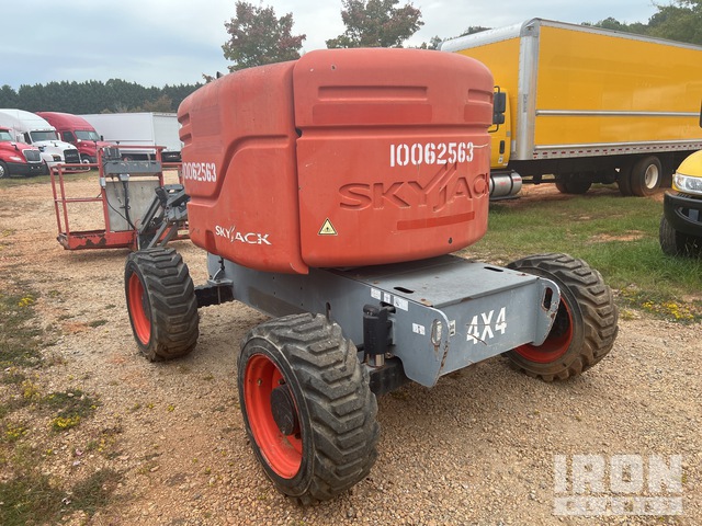 2012 Skyjack SJ46AJ 4WD Articulating Boom Lift in Newnan, Georgia ...