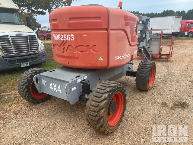 2012 Skyjack SJ46AJ 4WD Articulating Boom Lift in Newnan, Georgia ...