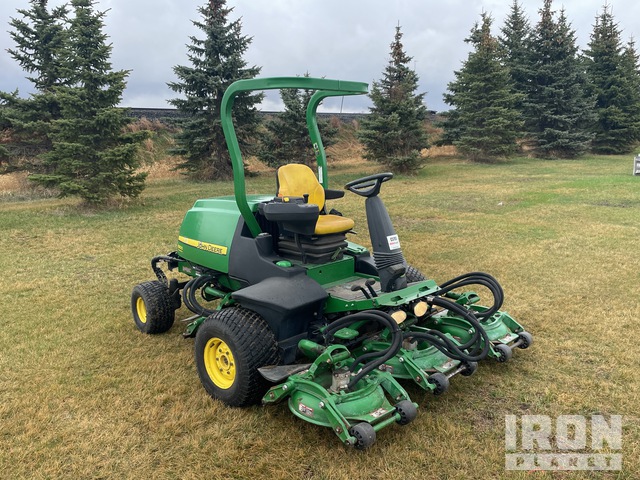 2011 John Deere 8800 TerrainCut 4x4 Ride-On Fairway Lawn Mower in ...