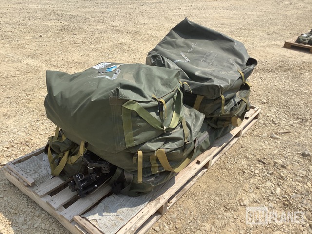 Surplus (2) Modular Command Post Tents in Abilene, Kansas, United ...