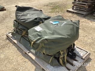 Surplus (2) Modular Command Post Tents in Abilene, Kansas, United ...