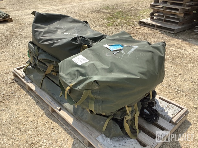 Surplus (2) Modular Command Post Tents in Abilene, Kansas, United ...