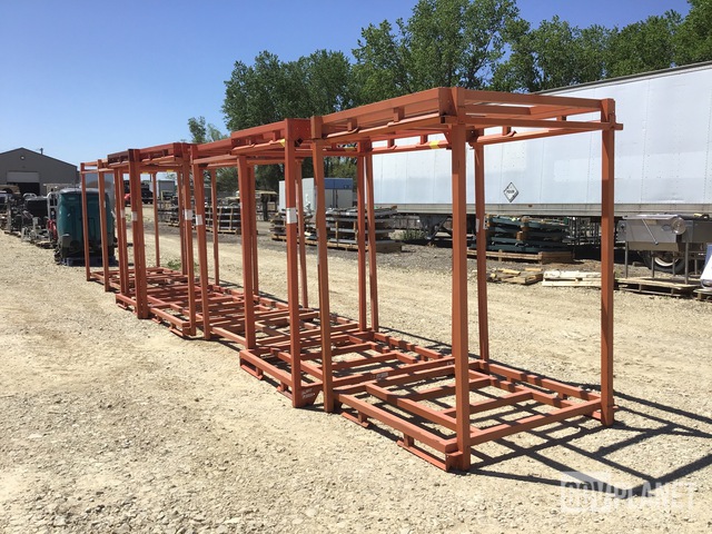 Surplus (7) Jarke Commercial Storage Racks in Abilene, Kansas, United ...