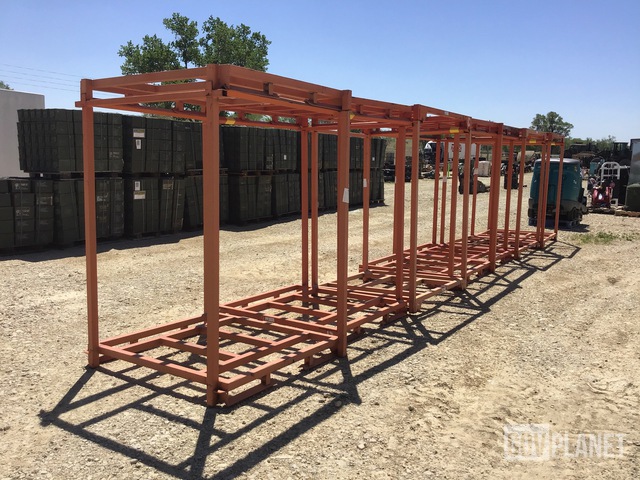 Surplus (7) Jarke Commercial Storage Racks in Abilene, Kansas, United ...