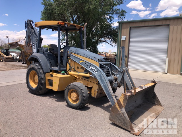2011 John Deere 310J 4x4 Backhoe Loader in Albuquerque, New Mexico ...