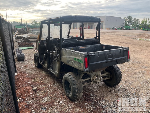 2017 Polaris Ranger Crew 570 EFI 4x4 Utility Vehicle in Clayton, North ...