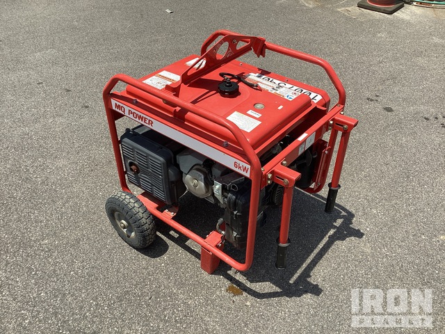 2018 Multiquip GA-6HR 6 kW Mobile Generator Set in Wake Forest, North ...