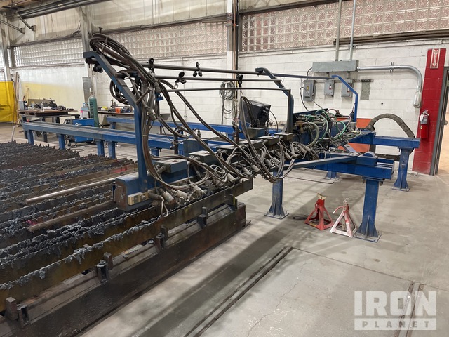 Heath Engineering MCD CNC Flame Cutter Machine in South Rockwood ...