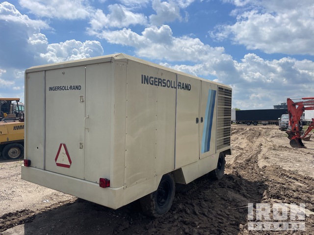 1989 Ingersoll-Rand 1200 1200 cfm Mobile Air Compressor in Pasadena ...
