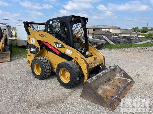 2013 Cat 262C2 Skid Steer Loader in Pflugerville, Texas, United States ...