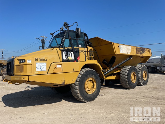 2015 Cat 730C Articulated Dump Truck in Pflugerville, Texas, United ...