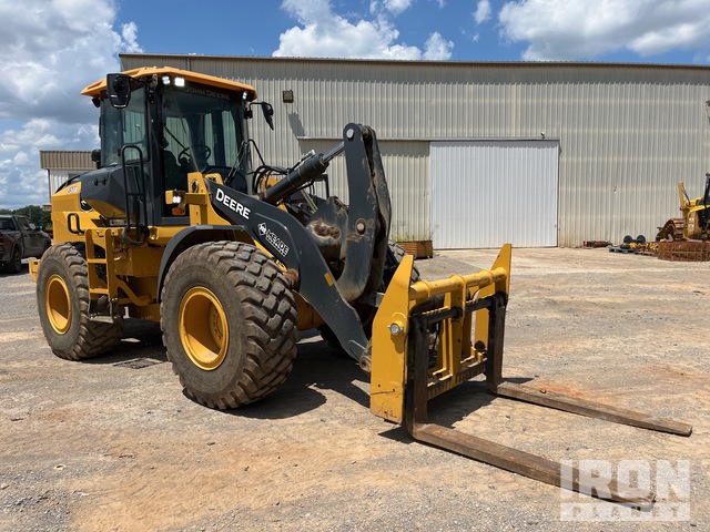 2021 John Deere 544P Wheel Loader in Franklin, Kentucky, United States ...