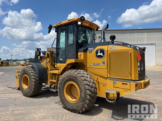 2021 John Deere 544P Wheel Loader in Franklin, Kentucky, United States ...