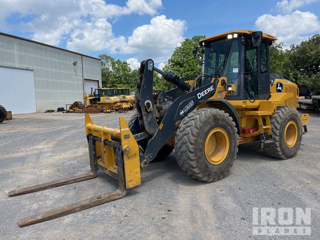 2021 John Deere 544P Wheel Loader in Franklin, Kentucky, United States ...