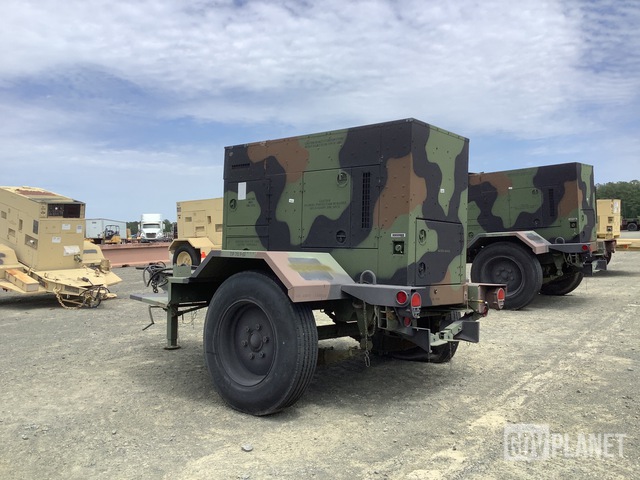 Surplus 2011 L3 MEP-805B 30kW Generator Set in Butner, North Carolina ...
