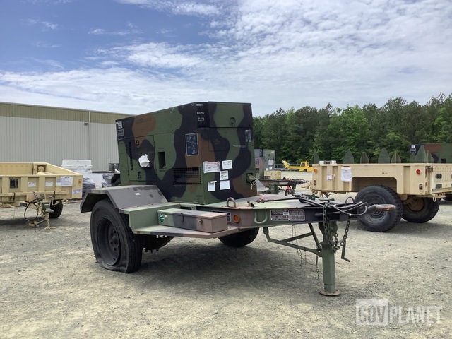 Surplus 2011 L3 MEP-805B 30kW Generator Set in Butner, North Carolina ...