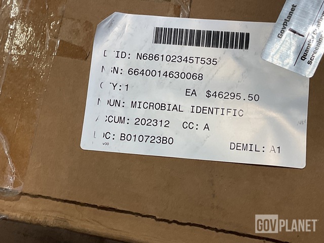 Surplus Siemens MicroScan autoSCAN4 Microbial Identification System in ...